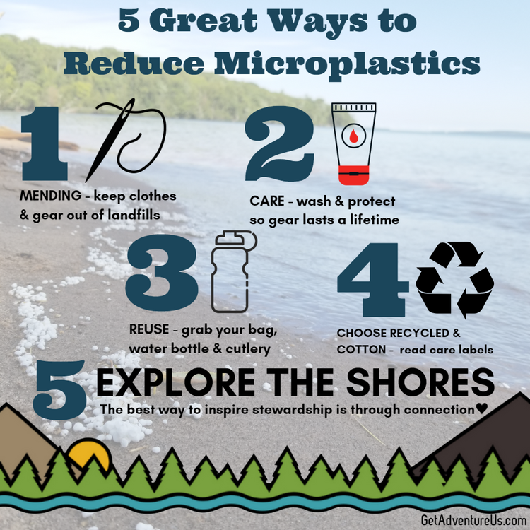 5 Great Ways to Reduce Microplastics – AdventureUs