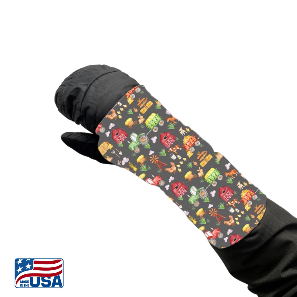 Farmyard - Original Snow Sleeves® Wrist Gaiters - USA Made – AdventureUs