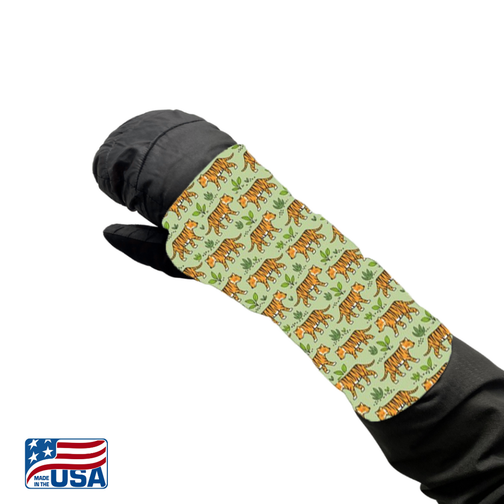 Jungle Tigers - Original Snow Sleeves® Wrist Gaiters - USA Made ...