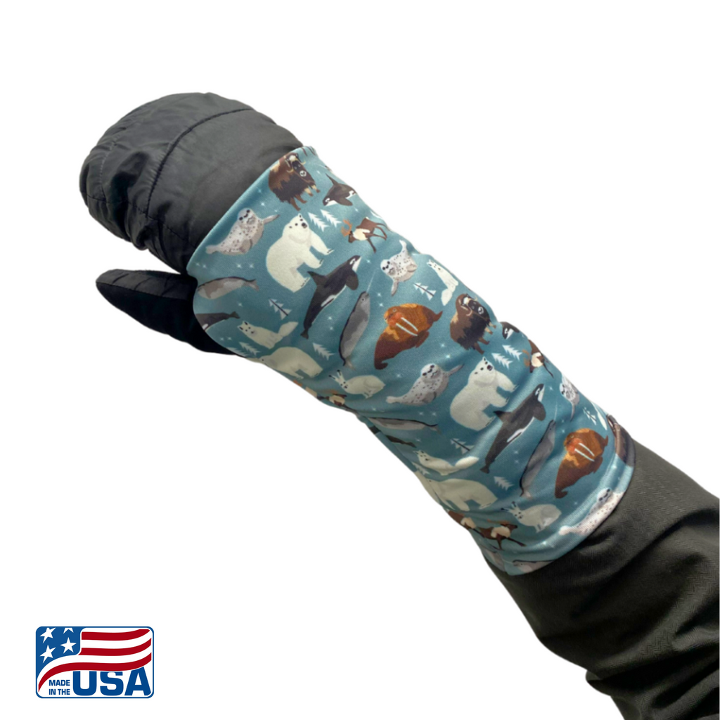 Arctic Adventure - Original Snow Sleeves® Wrist Gaiters - USA Made ...