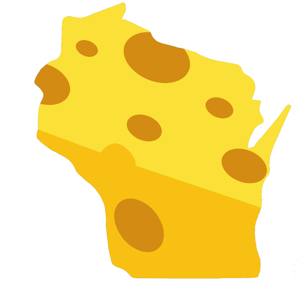 Cheese State - Wisconsin Sticker – AdventureUs