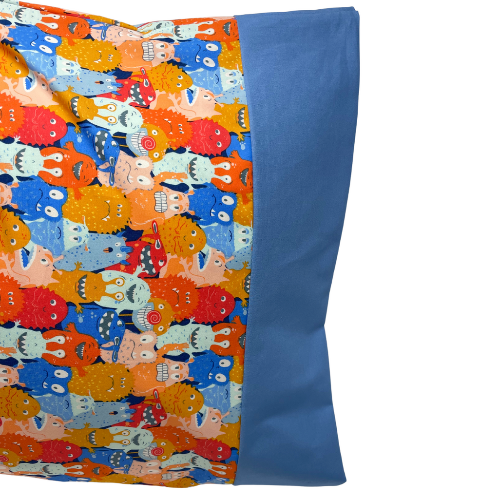 Monster Sleepover Pillowcase - USA Made – AdventureUs