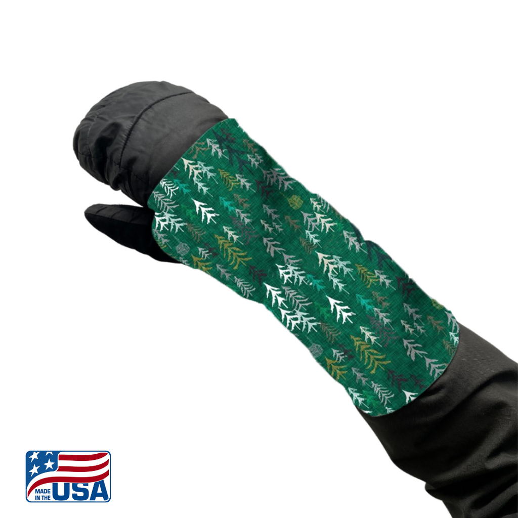 In the Pines - Original Snow Sleeves® Wrist Gaiters - USA Made ...