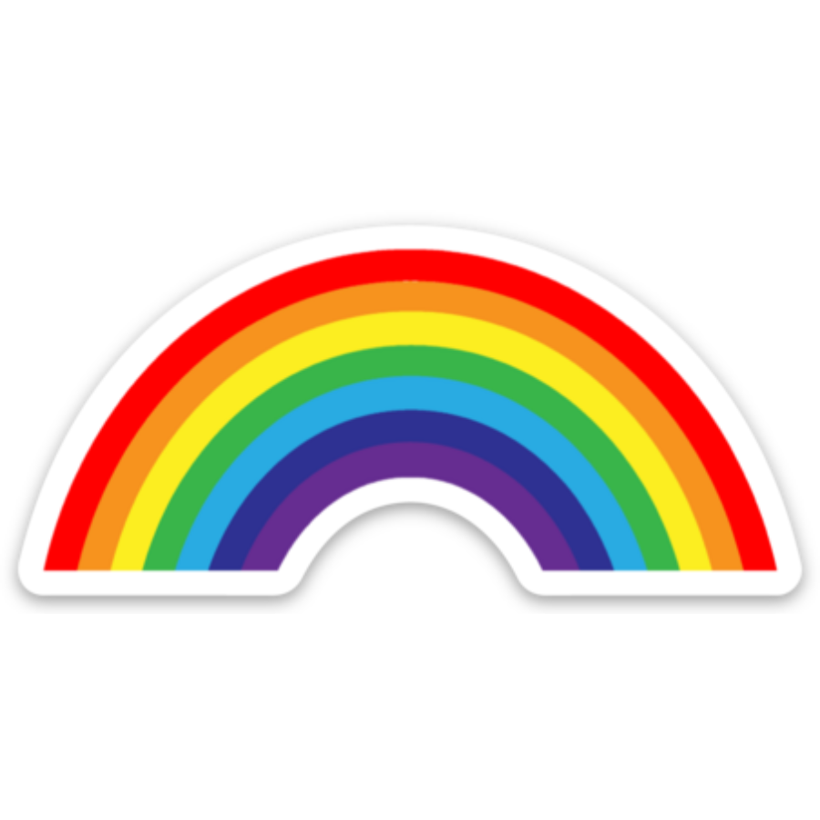 Rainbow Sticker – AdventureUs
