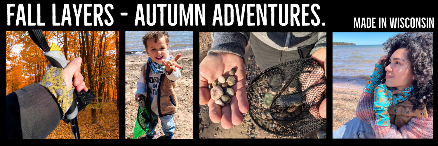 AdventureUs | Snow Sleeves and Handcrafted Gifts