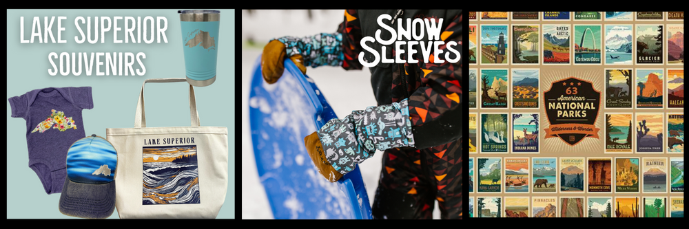 AdventureUs | Snow Sleeves and Handcrafted Gifts