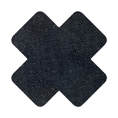 Denim Classic X - Stick On NOSO Patch – AdventureUs