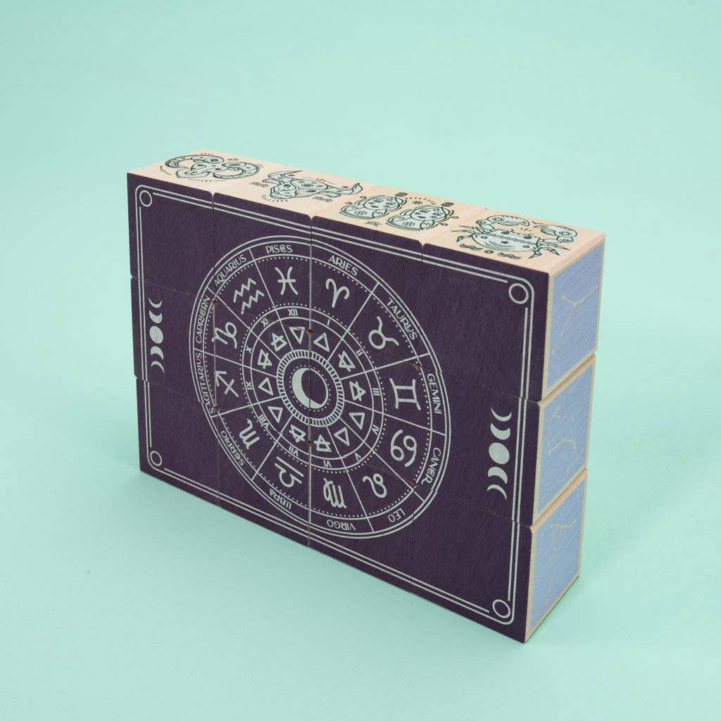 Uncle Goose Zodiac Blocks – AdventureUs